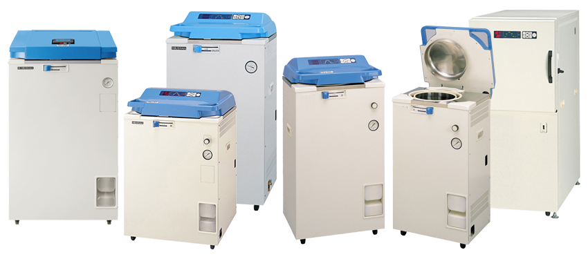 Autoclaves and Sterilizers Overview | Hirayama Lab Equipment