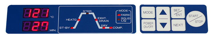 HVP-50 Autoclaves & Sterilizers | Hirayama Top-Loading